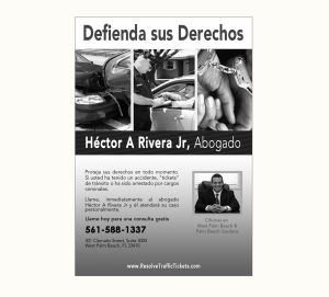 Hector A Rivera Jr, Attorney - Tres Communications